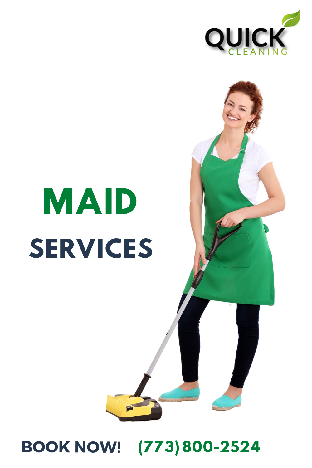 Same-Day Cleaning in Chicago | 24/7 Maid Service & Fast Booking