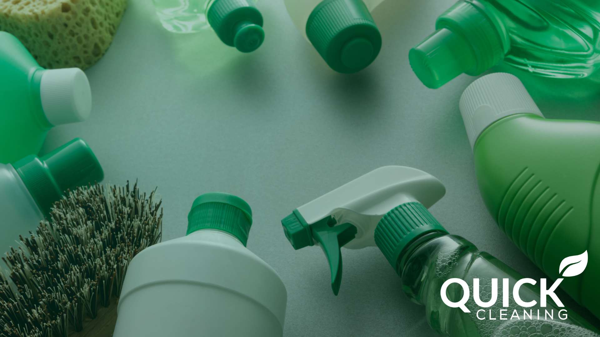 Why Are Green Cleaning Products A Trend? - Quick Cleaning